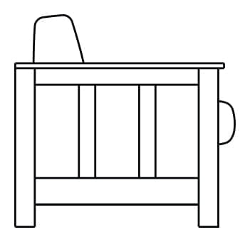 Algonquin Lounge - Child - TMC Furniture - The Makers Creative