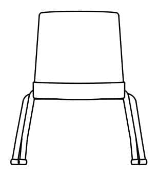 Frody Chair - Child - TMC Furniture - The Makers Creative