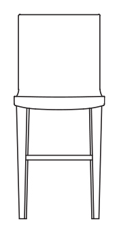 Kestrel Counter/Bar Chair - TMC Furniture - The Makers Creative